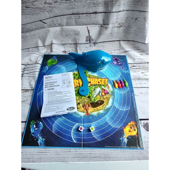 Hasbro | Toys | Complete Shark Chase Game By Elefun And Friends ...